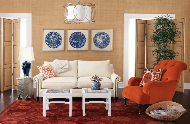 Horchow - Eclectic - Living Room - Dallas - by Horchow | Houzz IE