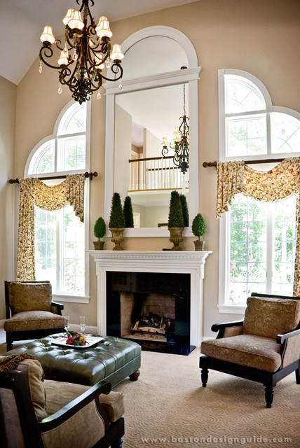 Horner Millwork - Traditional - Living Room - Boston - by Boston Design ...