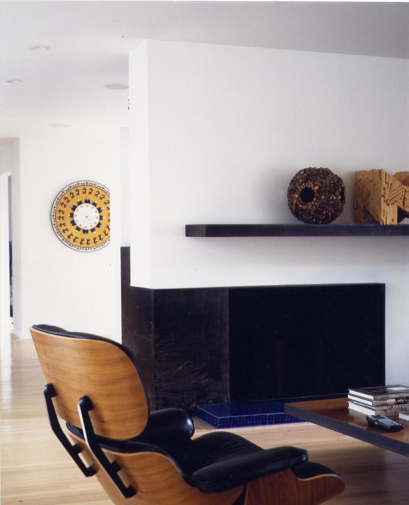 Horowitz House - Modern - Living Room - New York - by David Ling ...