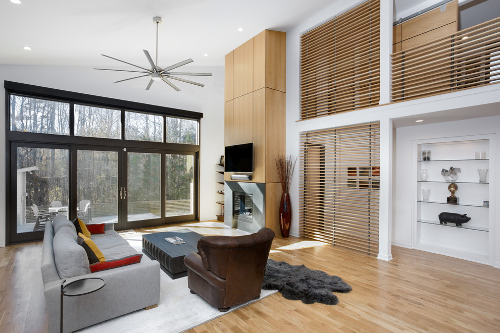 House 16 - Modern - Living Room - by Zipper Architecture | Houzz