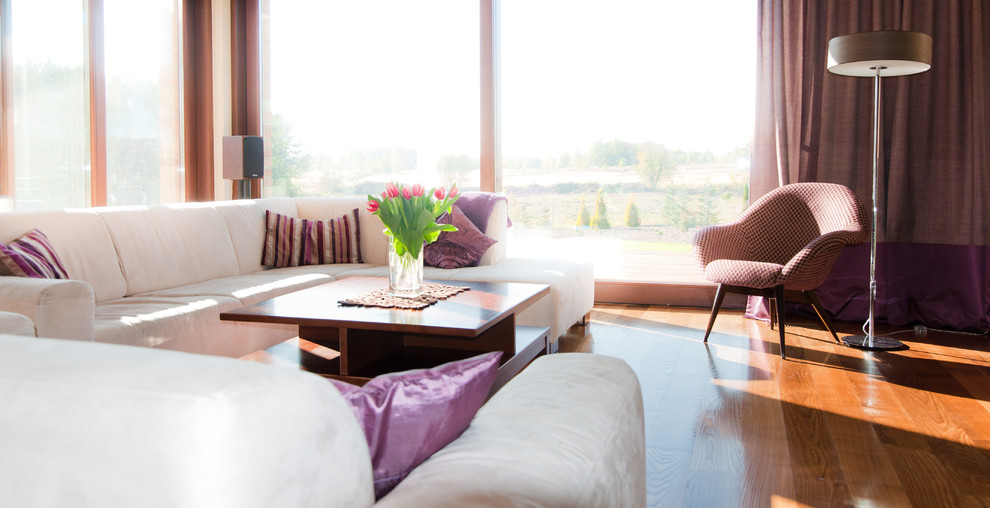 HOUSE for „THREE POINTS” - Modern - Living Room - Other - by studio A:W ...