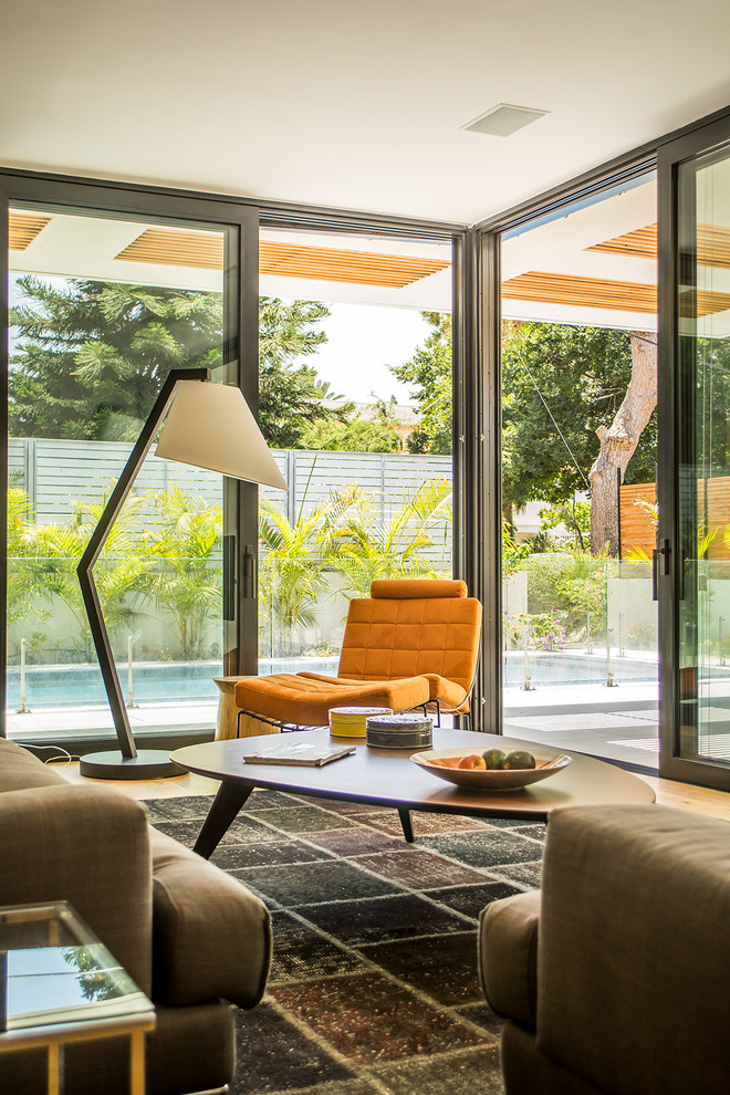 House No3. in Kfar Shmaryahu, Israel by Daniel Arev Architecture studio ...