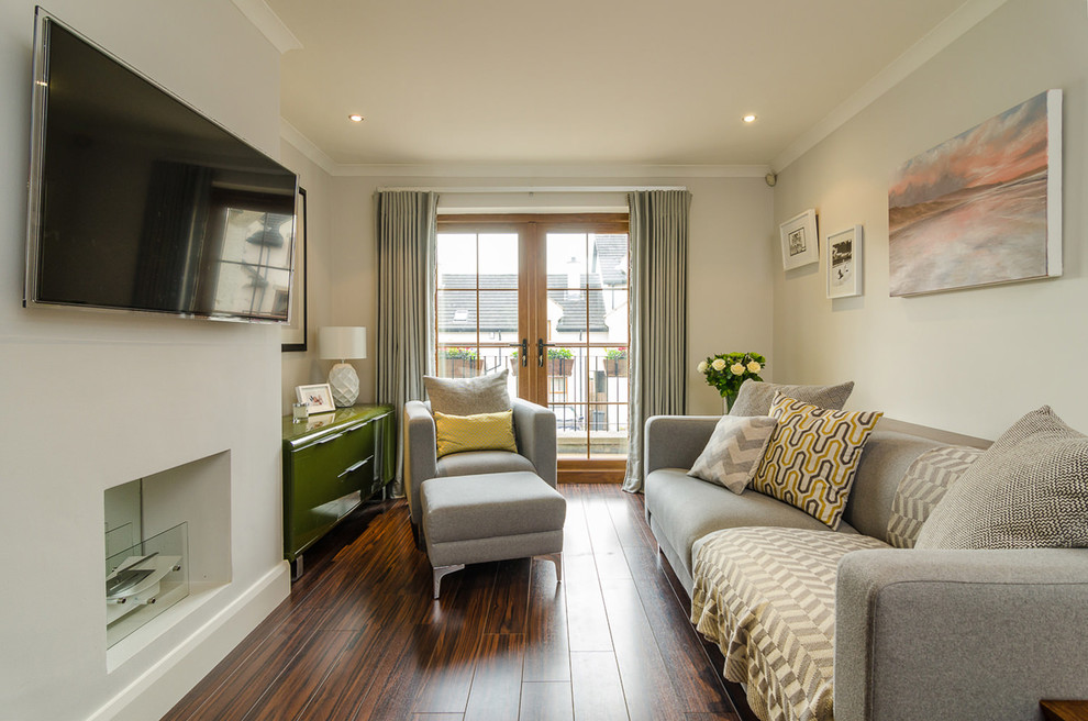 House on Bleach - Contemporary - Living Room - Belfast - by Gary Quigg ...