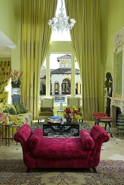 Houston Estate - Eclectic - Living Room - Minneapolis - by CIH Design ...