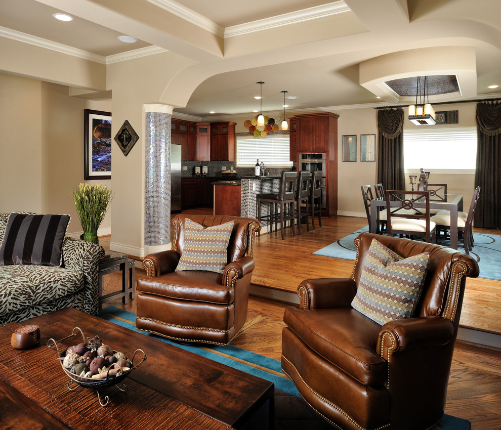 Houston Home - Transitional - Living Room - Houston - by Vining Design ...