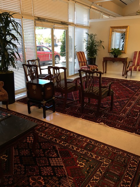Houston MRI Center Waiting Room - Traditional - Living Room - Houston ...