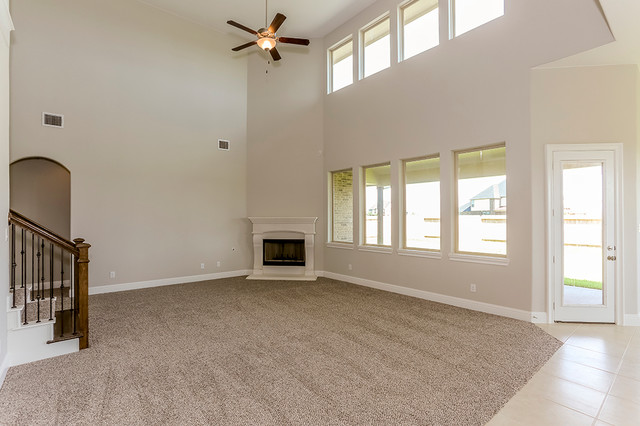 Houston, Texas | Signature Cardinal - Hidden Lakes Living Room - Living ...