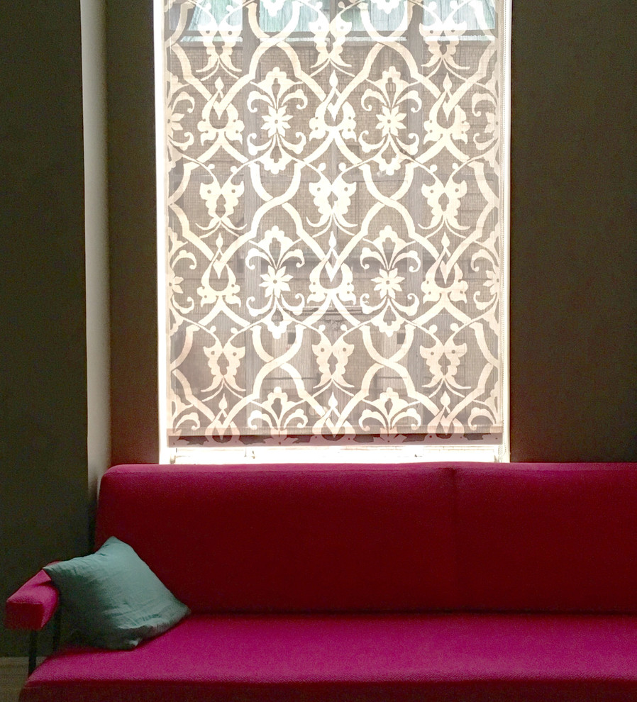 How to Handle a Bad View - Transitional - Living Room - New York - by ...
