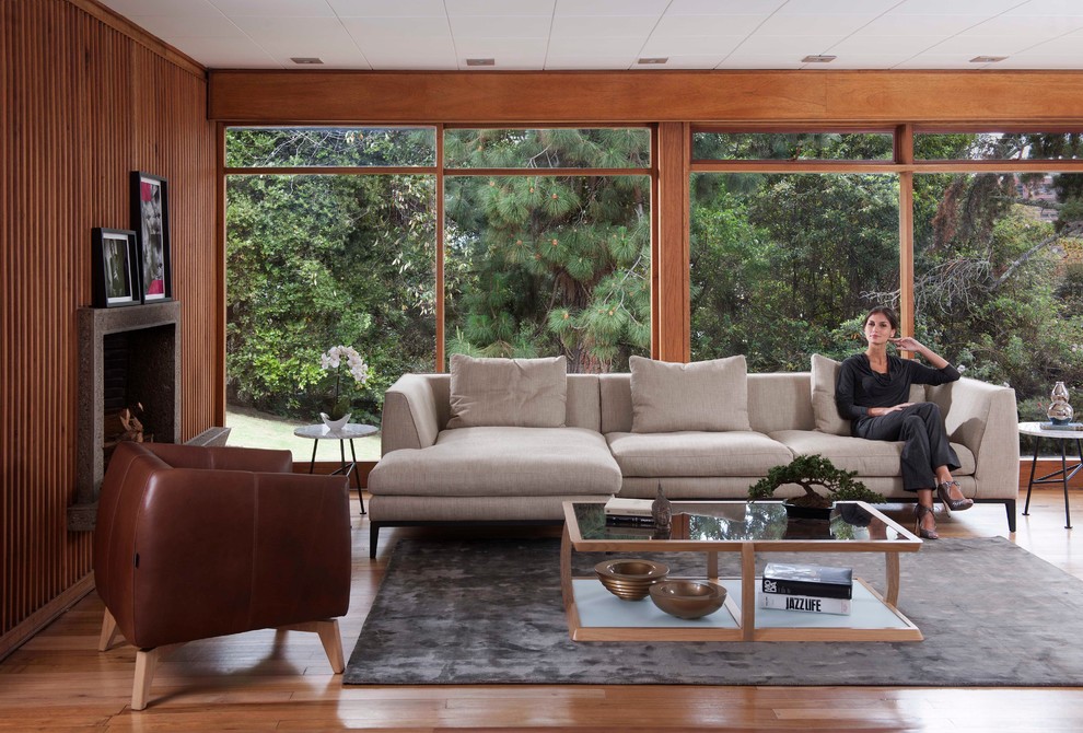 Human Living Room - Modern - Living Room - Houston - by Zientte ...