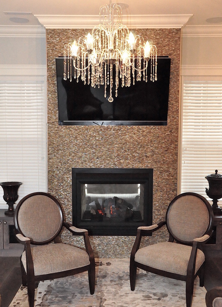 Hunter Custom Mansion - Traditional - Living Room - by Alair Homes ...