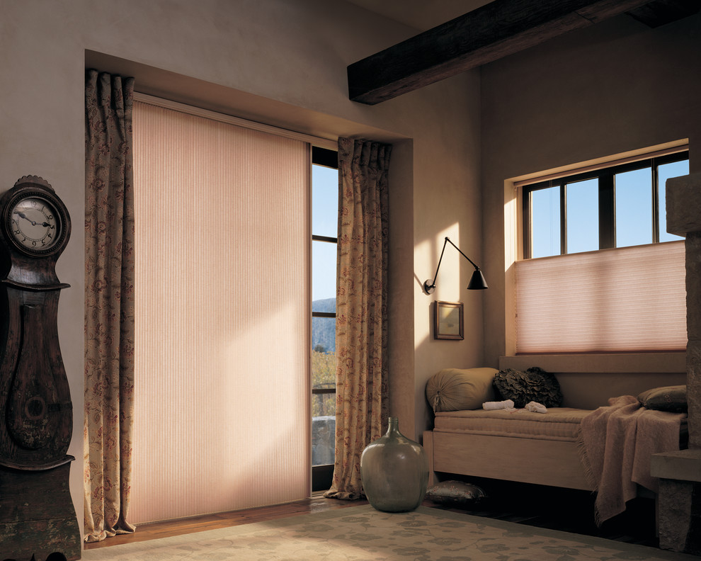 Hunter Douglas Vertiglide™ - Contemporary - Living Room - St Louis - by ...