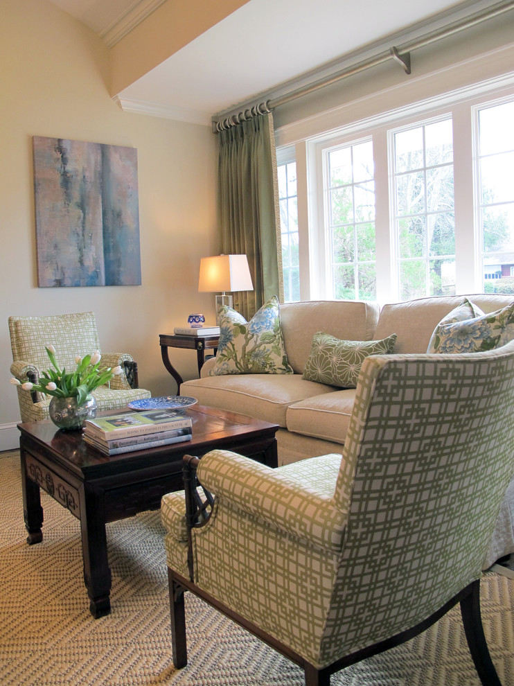 Huntington Living Room - Traditional - Living Room - New York - by ...