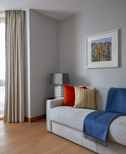 Hyde Park corner High End Development - Contemporain - Salon - Londres ...