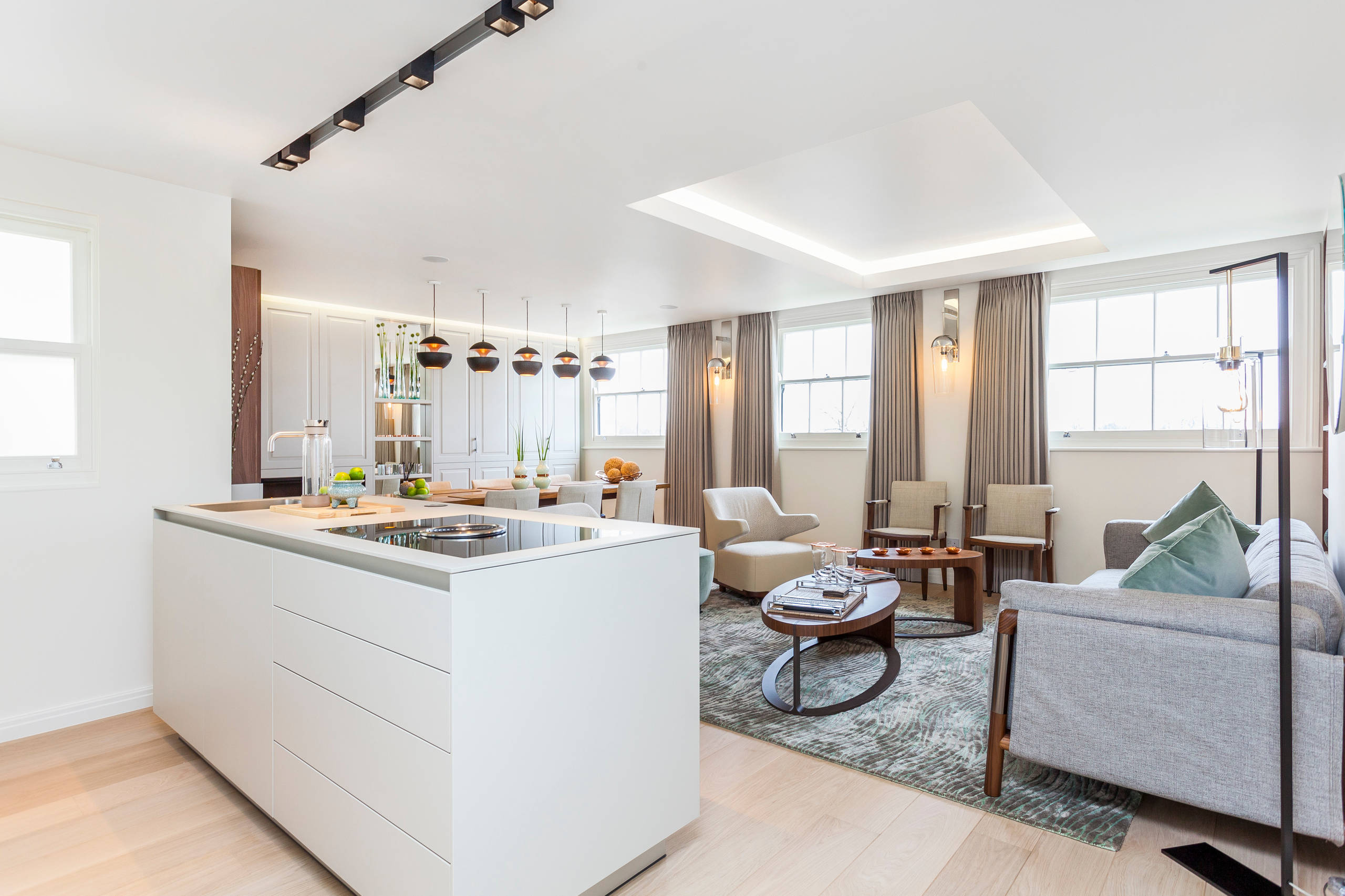 How to Plan an Open-plan Living Space | Houzz UK