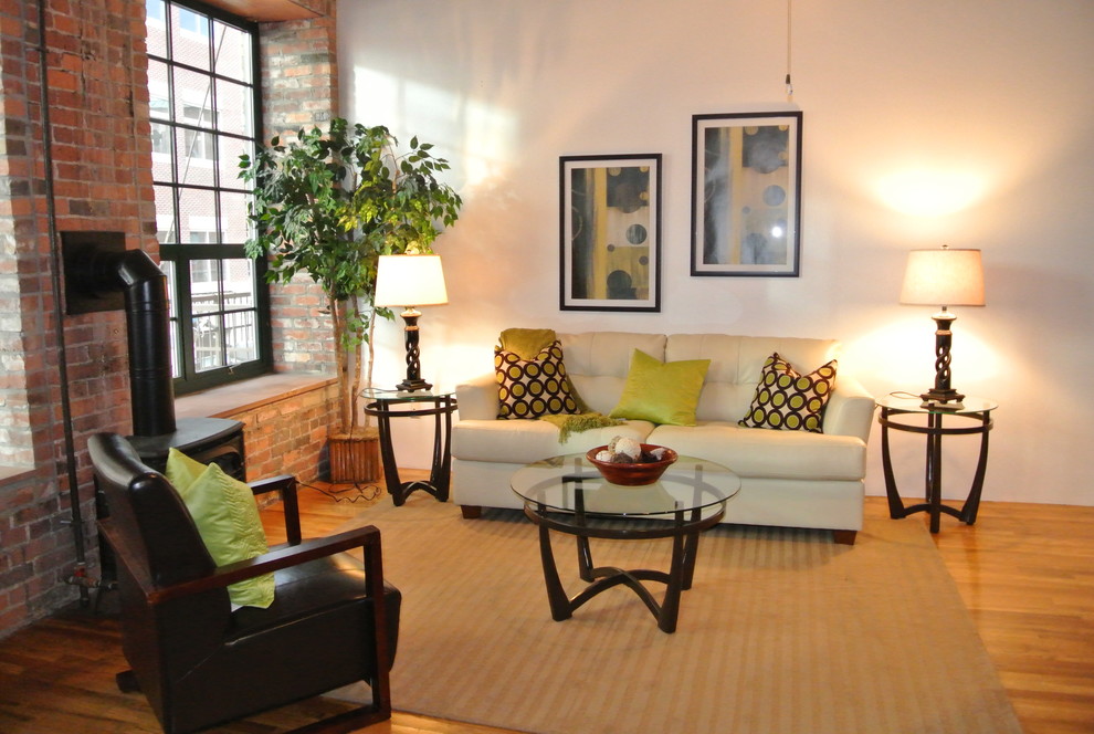 Ice House Loft Project - Contemporary - Living Room - Denver - by ...