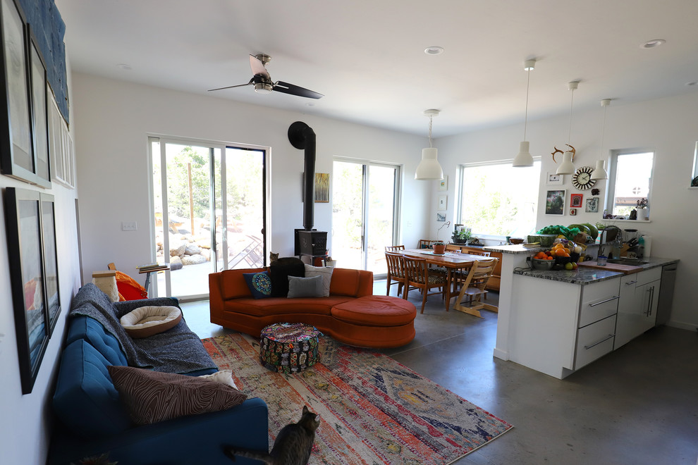 Icelandic-style Home - Modern - Living Room - Denver - by Alpine ...