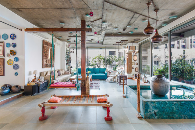 Houzz Tour: Eclectic Design in an Indian Actor’s Colorful Home