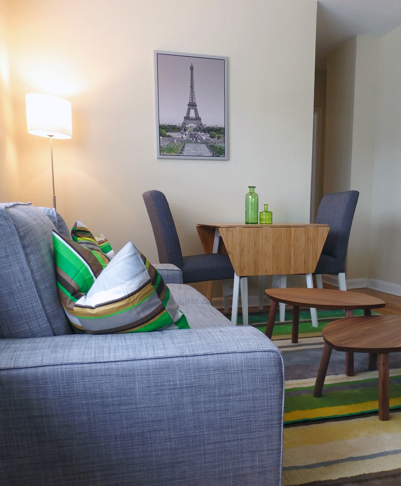 IKEA Living Room Design - Modern - Living Room - Toronto - by Dominika ...