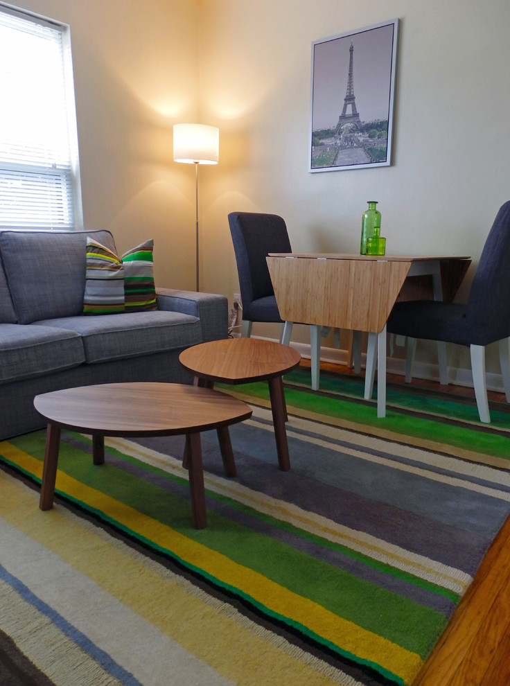 IKEA Living Room Design - Modern - Living Room - Toronto - by Dominika ...