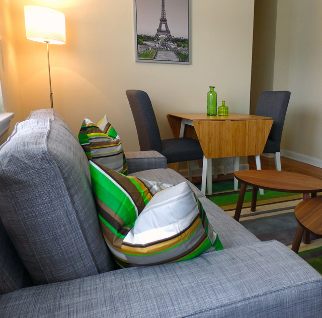 IKEA Living Room Design - Modern - Living Room - Toronto - by Dominika ...