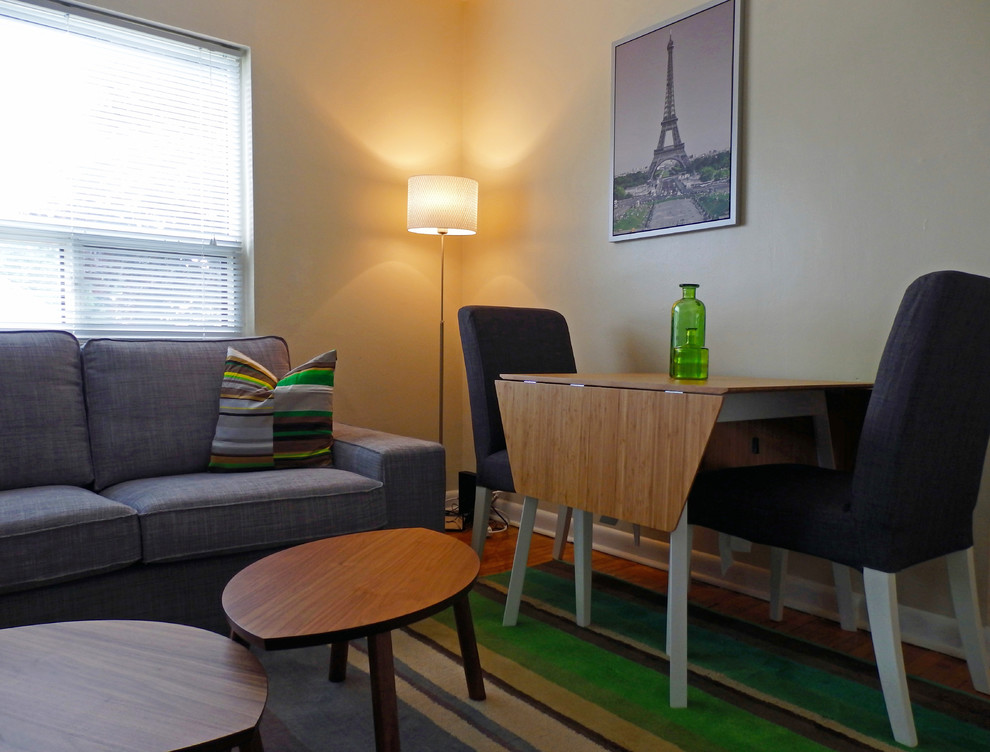 IKEA Living Room Design - Modern - Living Room - Toronto - by Dominika ...