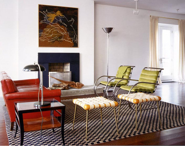 In rooms by Selldorf Architects - Contemporary - Living Room - New York ...