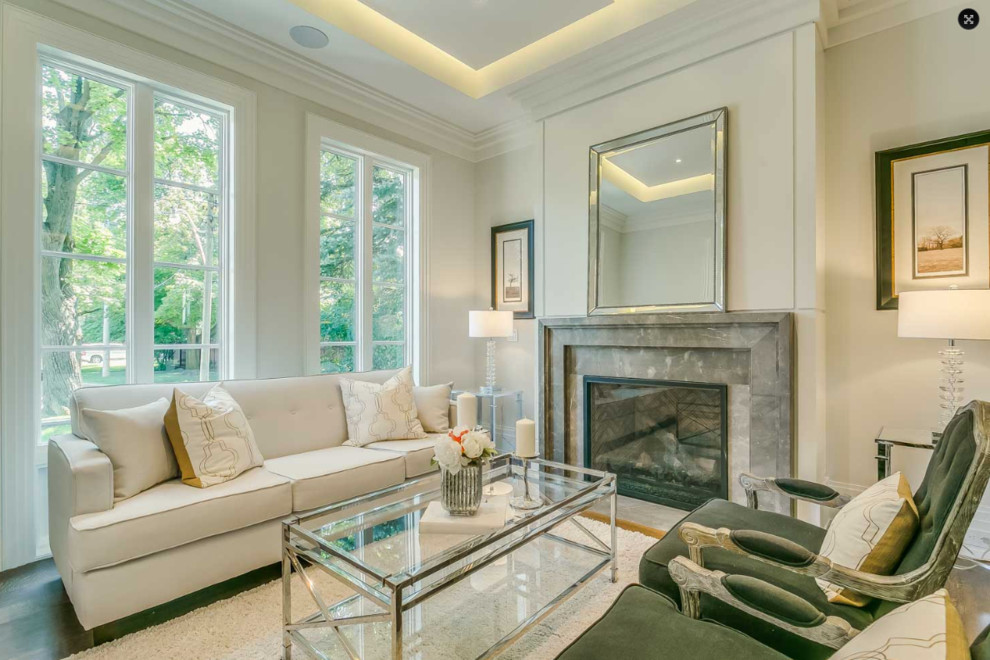 In the Heart of Forest Hill - Transitional - Living Room - Toronto - by ...