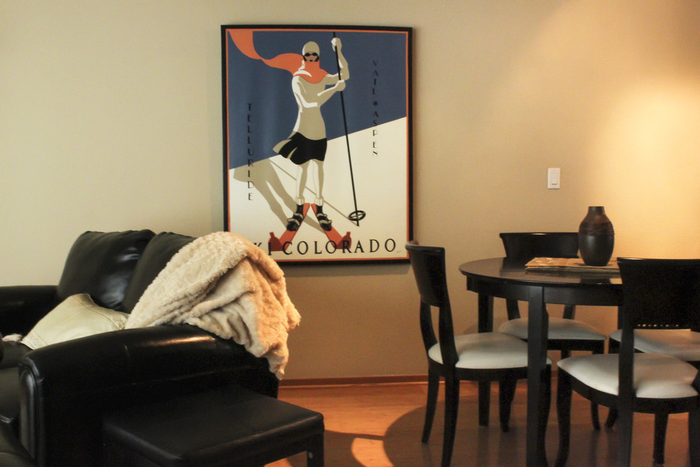 In the Mellow Tone - Contemporary - Living Room - Portland - by ...