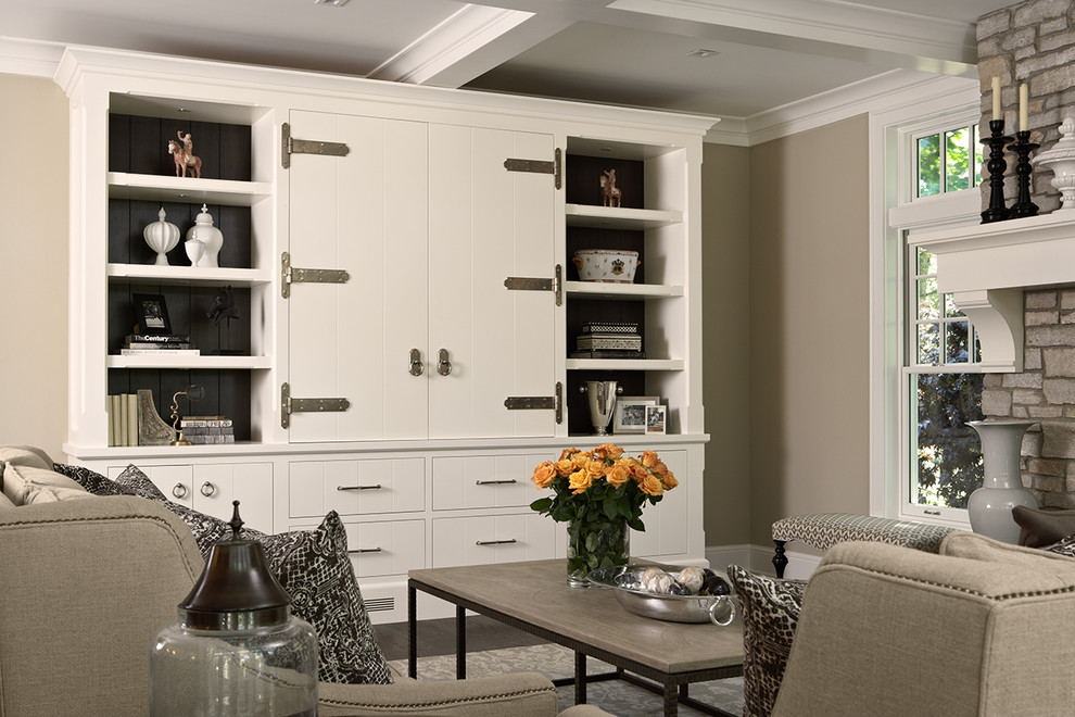 Indian Hills Living Room - Traditional - Living Room - Minneapolis - by ...