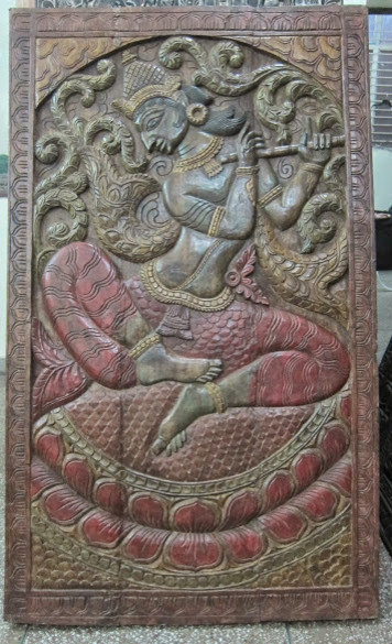 Indian Wall Panel - Traditional - Living Room - Miami - by Mogul ...