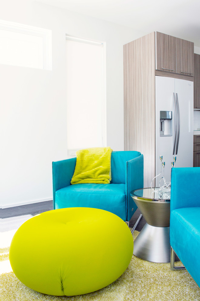 Indianapolis Modular Home - Modern - Living Room - Indianapolis - by ...