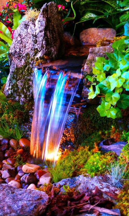 Indoor Waterfalls, Indoor Pondless Waterfalls - Landscape - DC Metro ...