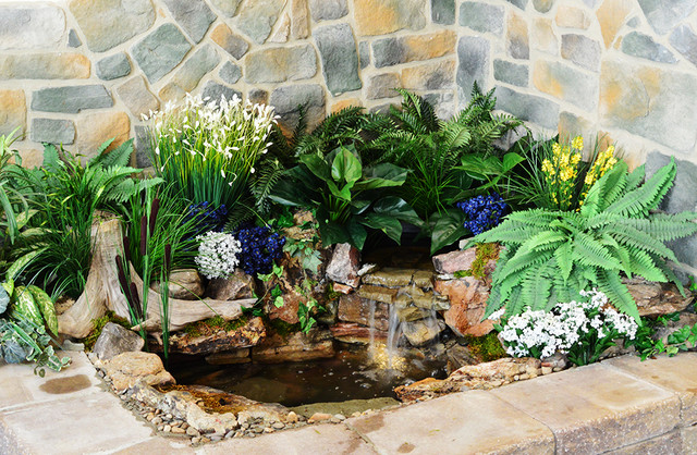 Indoor Waterfalls, Indoor Pondless Waterfalls - Living Room - DC Metro ...
