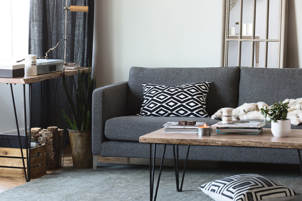 Industrial Modern - Industrial - Living Room - Montreal - by Structube ...