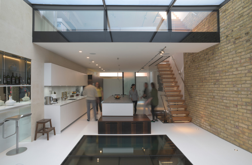Infinity House - Modern - Living Room - Hertfordshire - by PHOS | Houzz