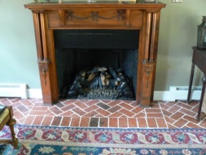 Inglenook Tile Design - Traditional - Living Room - Philadelphia - by ...