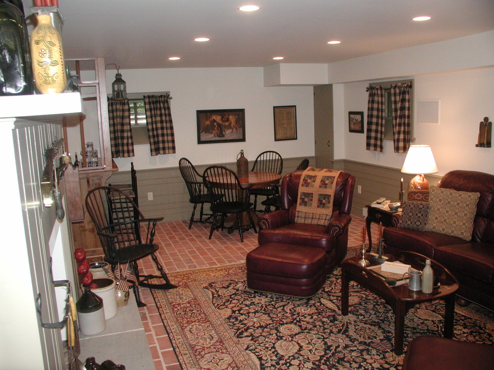 Inglenook Tile Design - Traditional - Living Room - Philadelphia - by ...