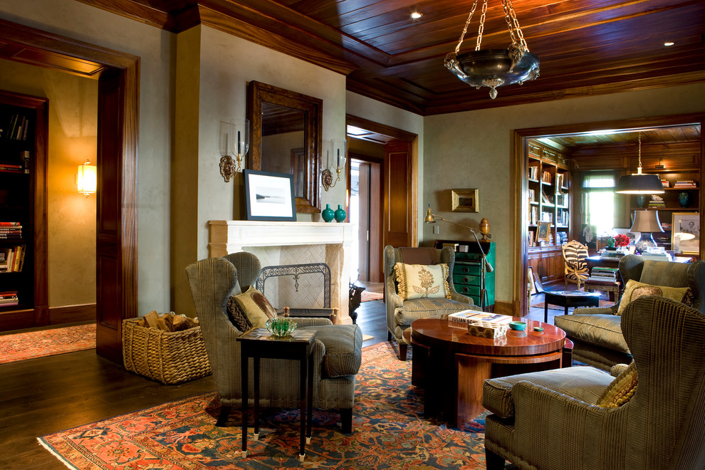 Inherited Ease - Traditional - Living Room - Los Angeles - by Tim ...