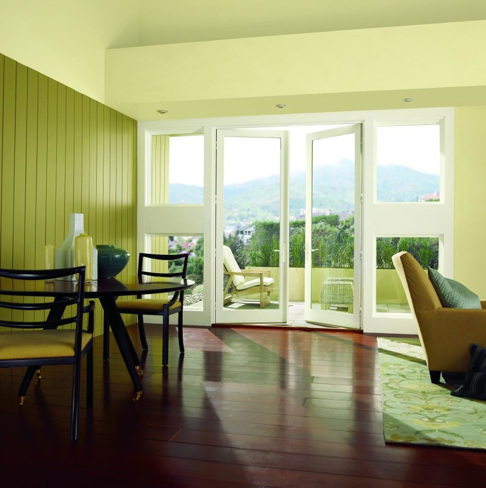 Integrity Patio Doors - Contemporary - Living Room - New York - by ...