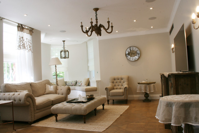 Intelligent Lighting Design in Kensington - Traditional - Living Room ...