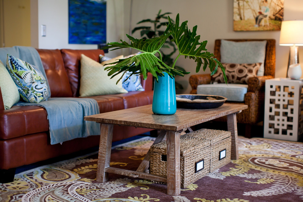 Intercoastal Interlude - Eclectic - Living Room - Orlando - by Phillips ...