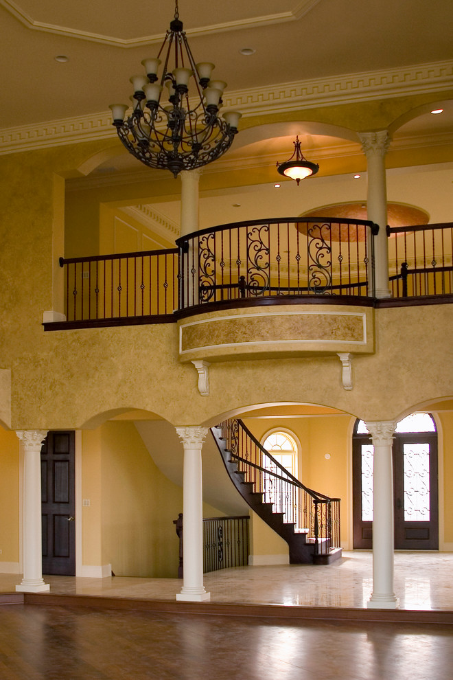 Interior Columns - Traditional - Living Room - Chicago - by Porch ...
