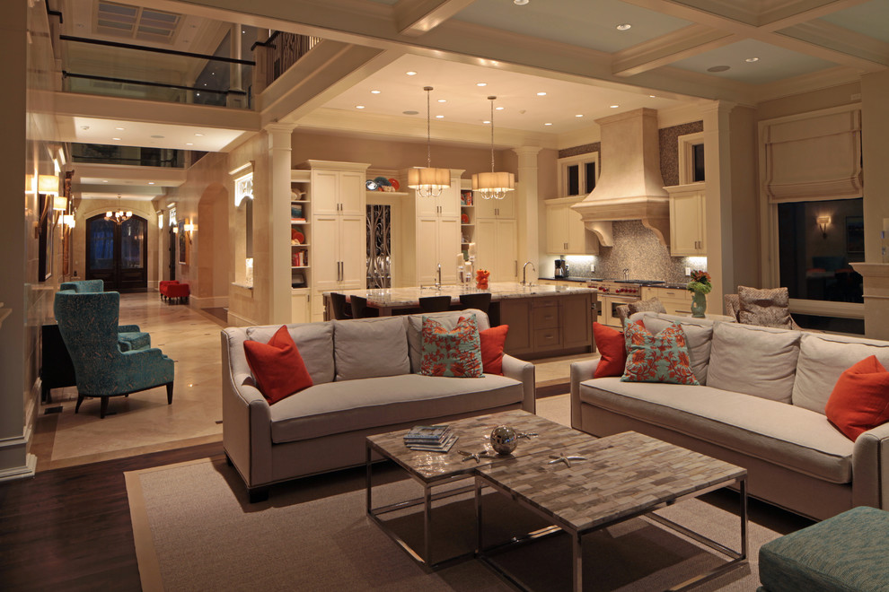 Interior Design by Dean Huntley of Plantation Interiors - Traditional ...