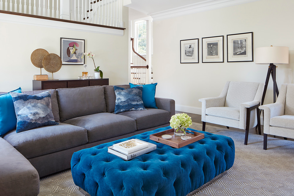 Interior Design Services - Transitional - Living Room - Boston - by ...