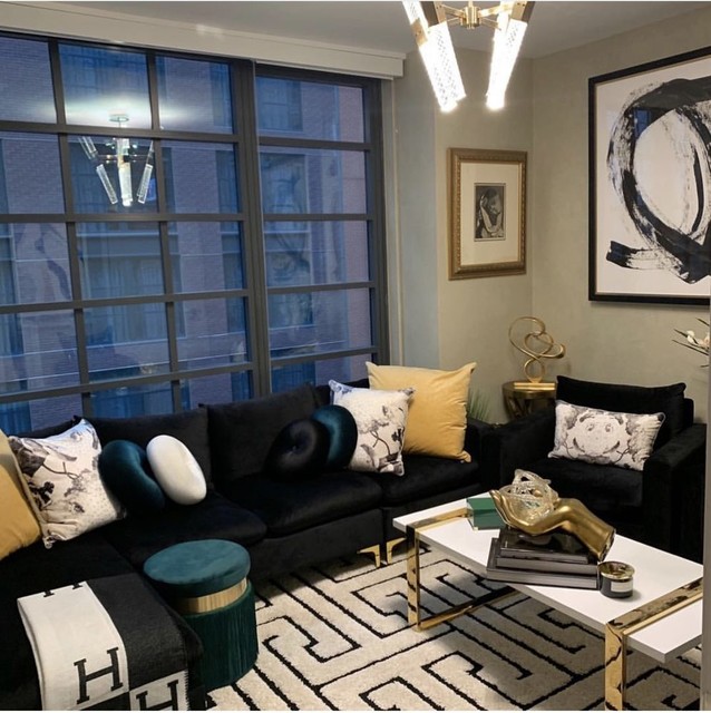 Interior Design - Living Room - DC Metro - by Shaw and Shaw Interior ...