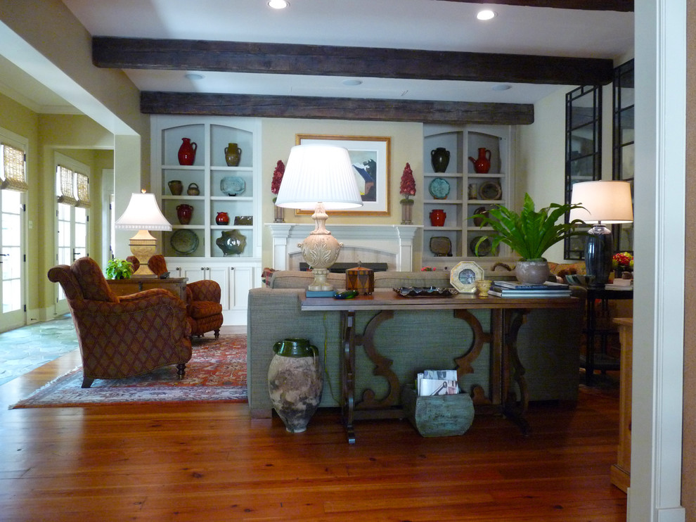 Interior Designer Lynne Wells Catron - Traditional - Living Room ...
