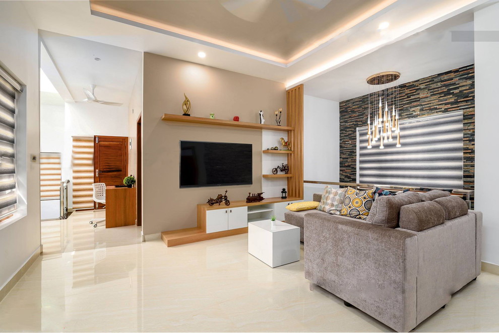 Interior Designers In Kerala Asian Living Room Other By Creo Homes Pvt Ltd Houzz
