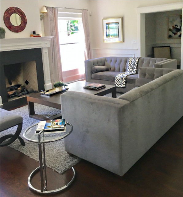 Interior Elements in Brentwood, Los Angeles - Midcentury - Living Room ...