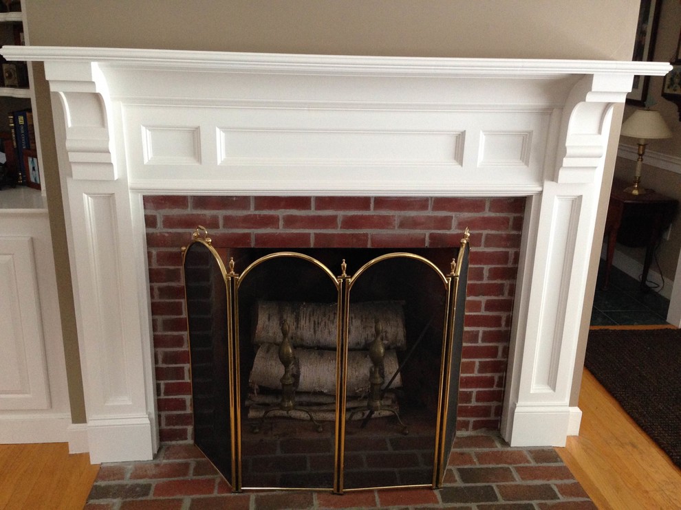 Interior Finish Carpentry - Traditional - Living Room - Boston - by ...