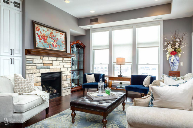 INTERIOR No. 3 Gathering Spaces Project Photos - Classique Chic - Salon ...